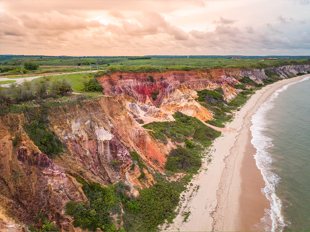 Asenza Beach Resort conforto e padrão Internacional