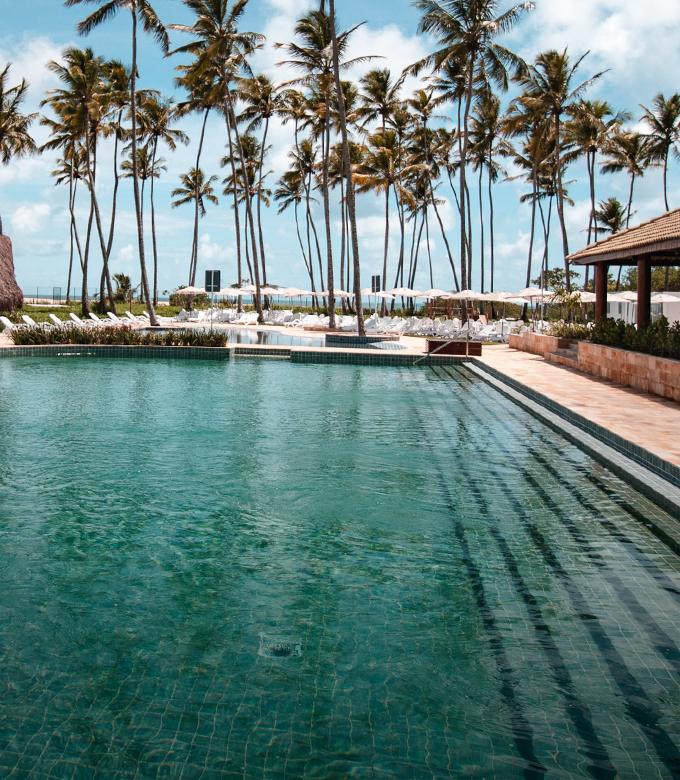 Asenza Beach Resort conforto e padrão Internacional