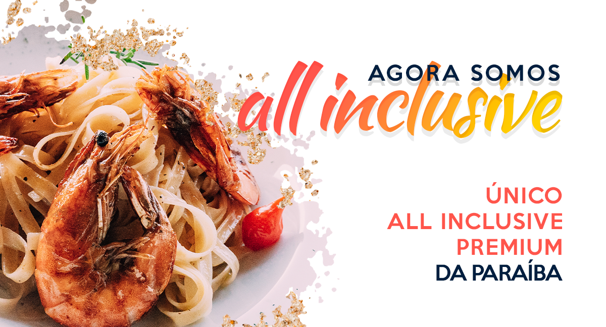 Asenza Beach Resort o Único All Inclusive da Paraíba